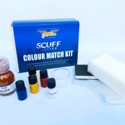 SCUFFmaster Leather Dye (colour matching service) - Gliptone Europe