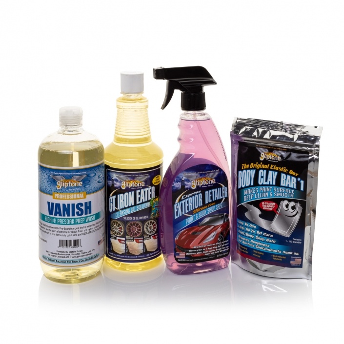 Ultimate Wash and Protect Kit - Gliptone Europe