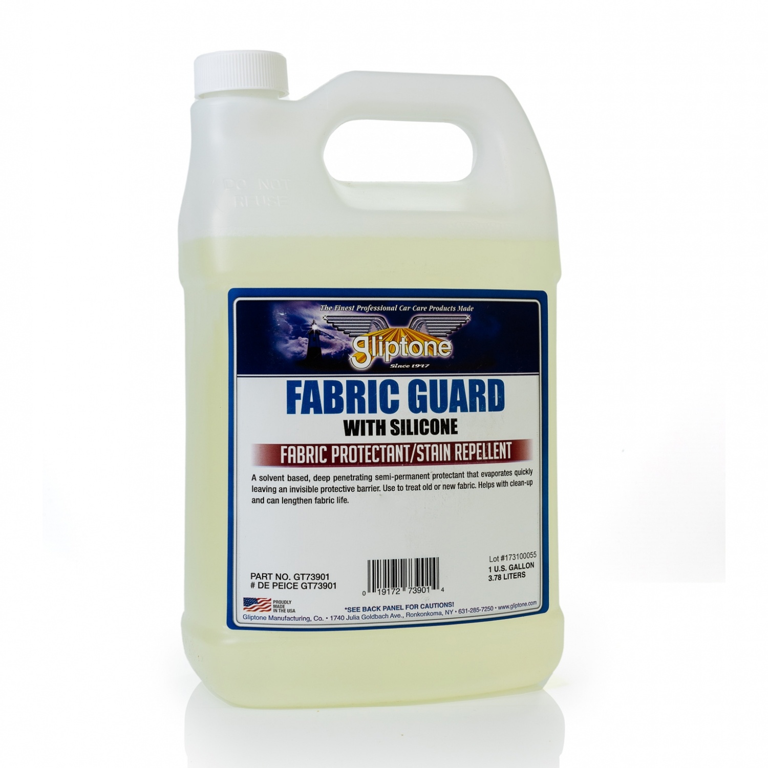 Fabric Guard 1 Gall (3.8L) - Gliptone Europe