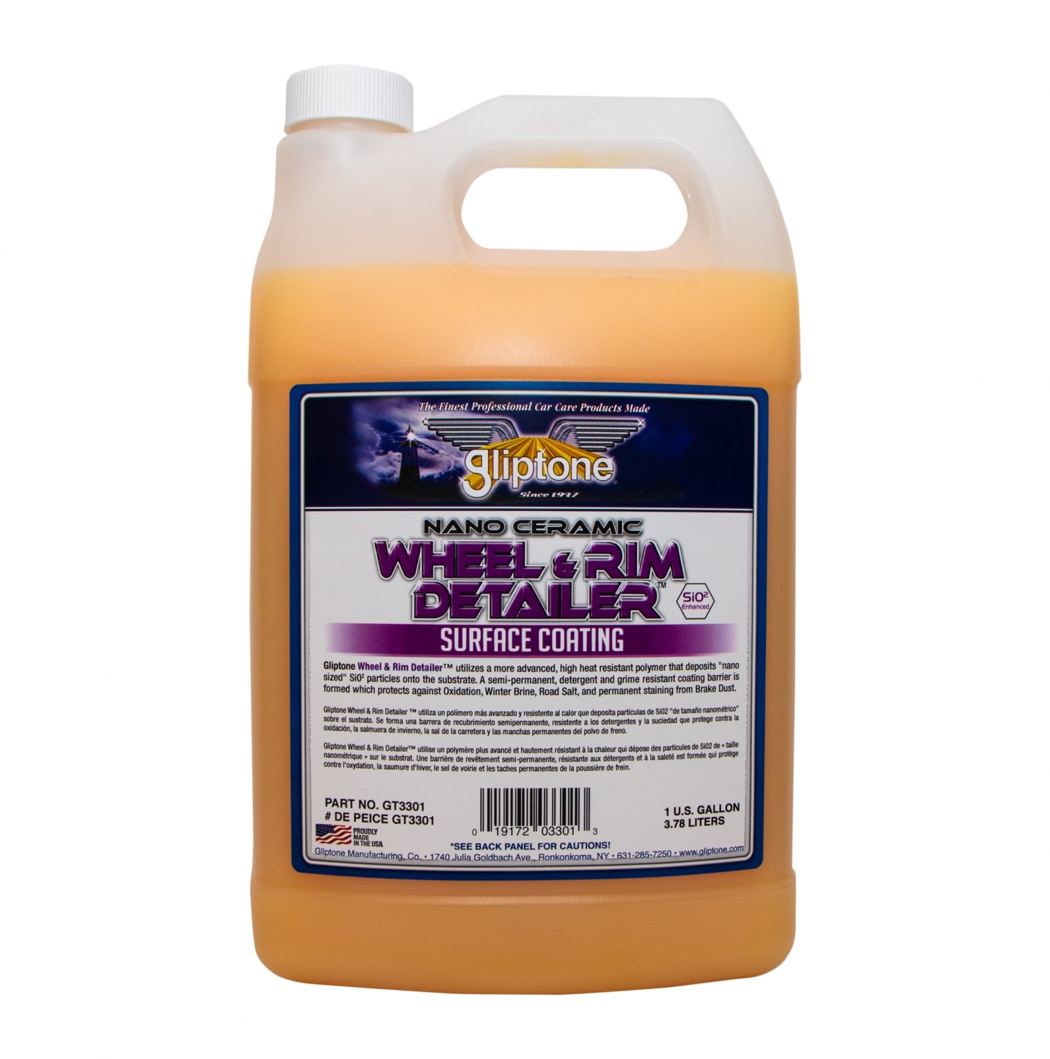 Ceramic Wheel & Rim Detailer - Gliptone Europe